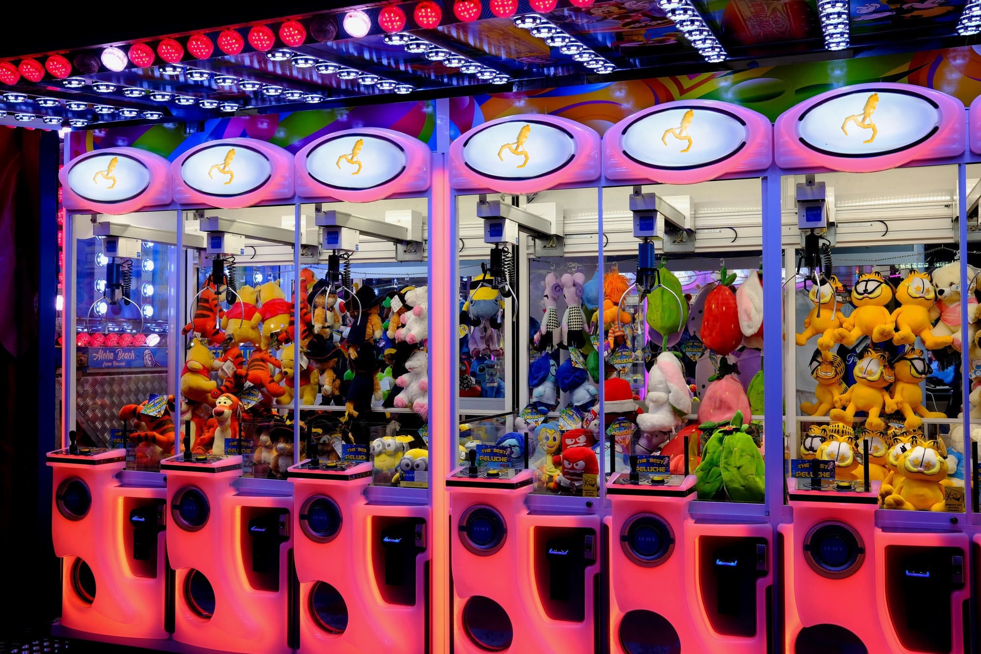 Claw Lab Waldorf: Win Plushies & Prizes at Game Lab in 2025