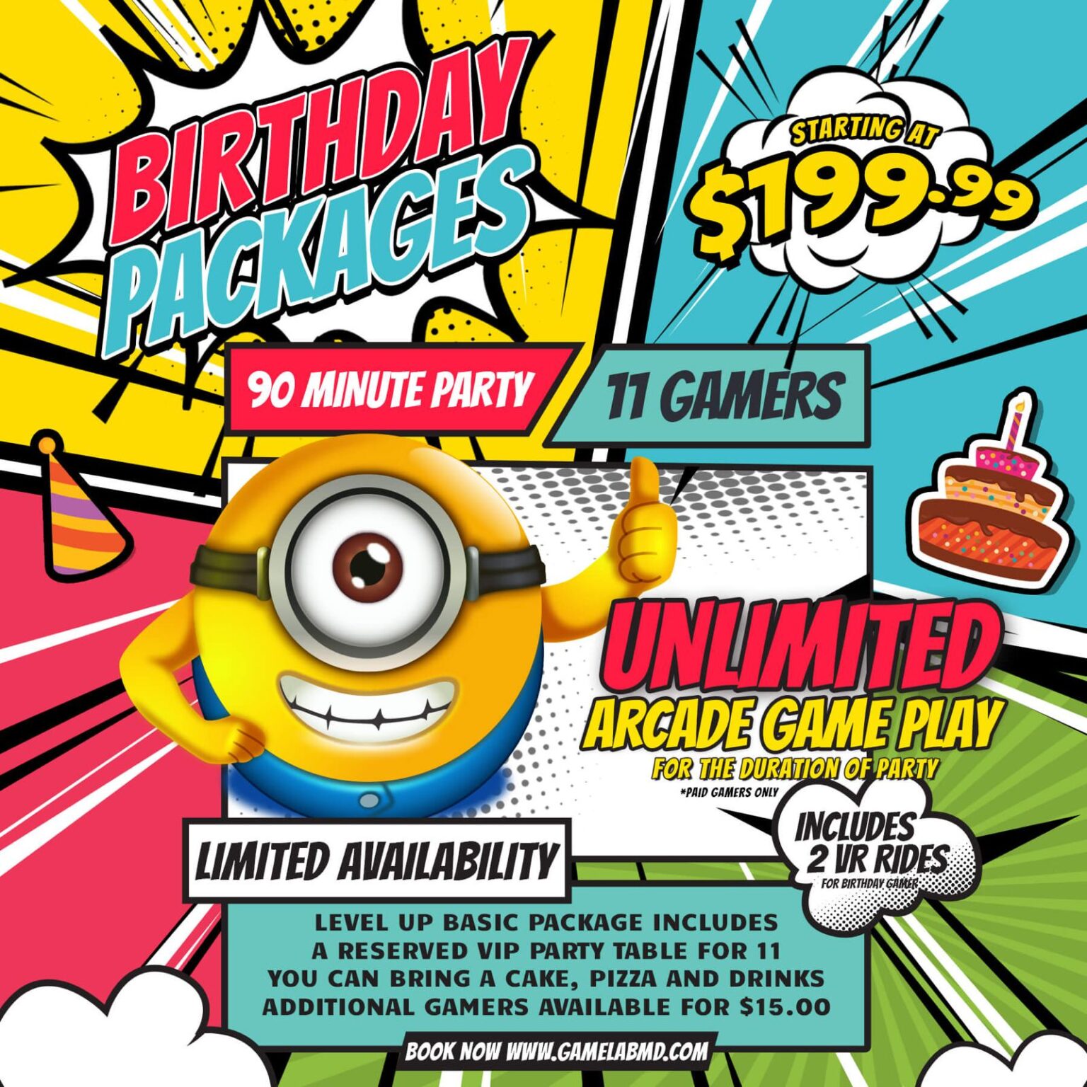 Game Lab Waldorf: Arcade Fun & Party Zone